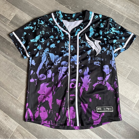 ILLENIUM | Shirts | Illenium X Edc Las Vegas 222 Exclusive Collectible ...